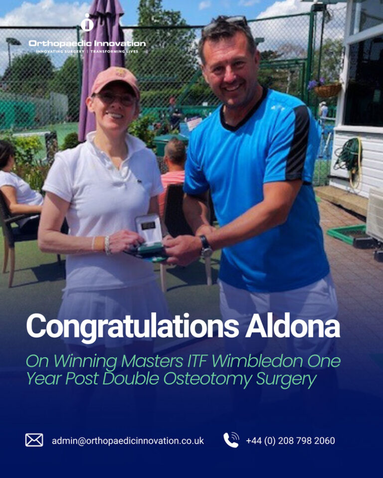 Leg alignment surgery London | Osteotomy - Orthopaedic Innovation