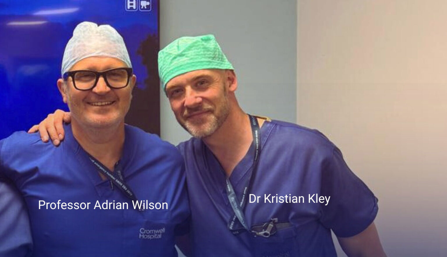 Orthopaedic Innovation - Hip and knee surgery London