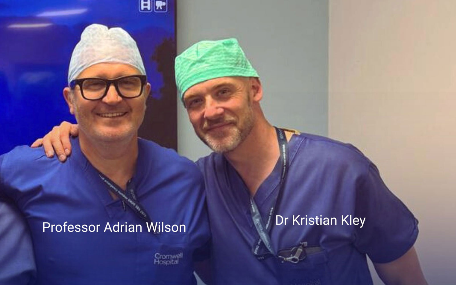 From Orthopaedic Surgeon to Patient: Professor Adrian Wilson’s Kley ...